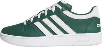 adidas Herren Hoops Classic Shoes, Collegiate Green/FTWR White/FTWR White, 43 1/3 EU