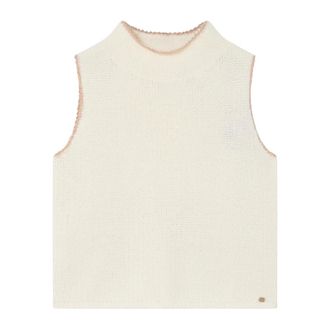 Gustav Haut sans manches - Femme - Tops - Blanc - Taille: 42 FR
