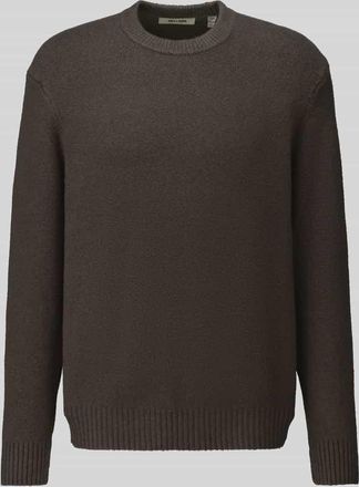 Only & Sons Relaxed Fit Pullover aus Baumwoll-Mix mit Woll-Anteil Modell JAMES