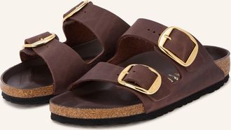 Birkenstock Pantoletten Airzona Big Buckle braun
