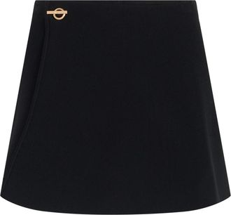 Cult Gaia Kurzer Rock mit Detail - - Skirts - Damen - Schwarzk - S