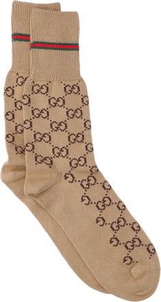 Gucci Gucci - Gg And Web Socks