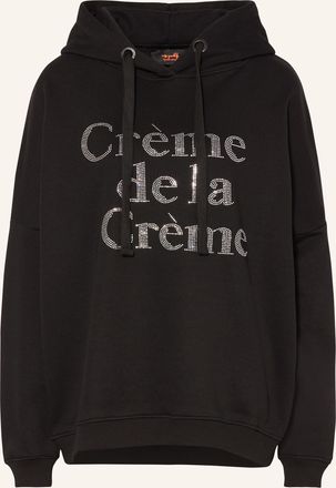 Miss Goodlife Miss Goodlife Hoodie Mit Schmucksteinen schwarz
