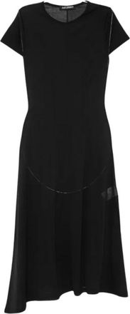 Our Legacy Femme, Robes, Noir, Taille: 42 FR Ragged Dress