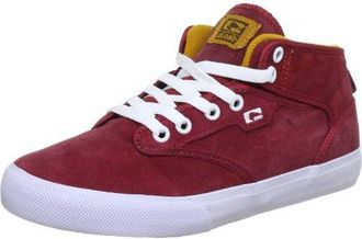 Globe Motley Mid, Chaussures de skate homme - Rouge (19825 Brick Red Inca), 41 EU (8.5 US)