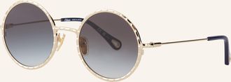 Chlo&eacute; Sonnenbrille 6N000526 gold