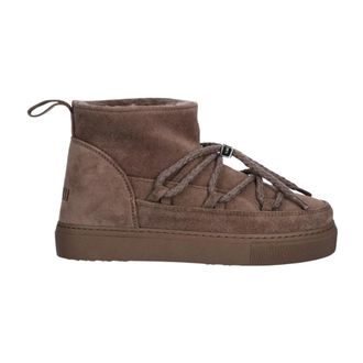 INUIKII Femme, Chaussures, Brun, Taille: 38 EU Bottes de neige basses classiques