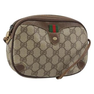 Gucci Pre-owned Plastic Cross Body Bag - - Pre-owned - Damen - Beige - ONE SIZE