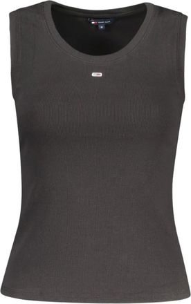 Tommy Hilfiger Femme, Tops, Noir, Taille: 40 FR D&eacute;bardeur