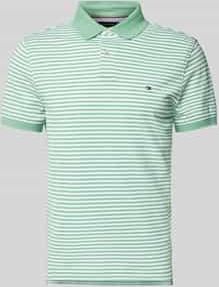 Tommy Hilfiger Regular Fit Poloshirt aus Baumwoll-Mix