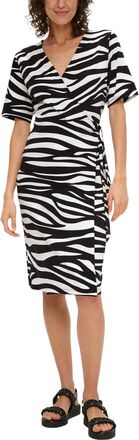 s.Oliver Kleid mit V-Ausschnitt