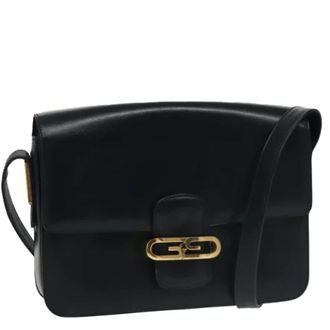 Gucci Pre-owned Leder gucci-taschen - - Pre-owned - Damen - Blau - ONE SIZE