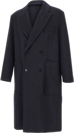 Palt&ograve; Homme, Manteaux, Bleu, Taille: M Ganzo Panno Cachemire