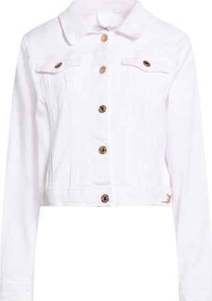 Fracomina JACKEN & M&Auml;NTEL - Jeansjacken/M&auml;ntel auf YOOX.COM