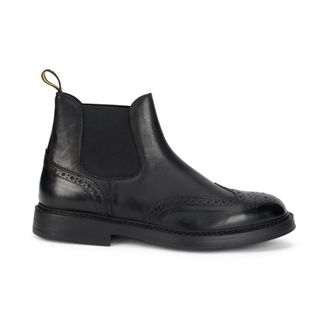 Doucal's Wingtip Chelsea Boot - - Shoes - Herren - Schwarzk - 43 EU