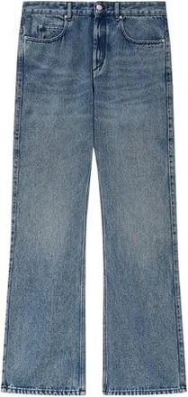 Isabel Marant Jean bootcut Belvira en denim