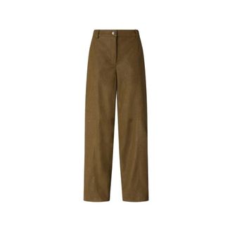 Pinko Barolo X51 Lederhose - - Trousers - Damen - Braun - S