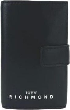 John Richmond Homme, Accessoires, Noir, Taille: ONE Size Jr-W220 Wallet