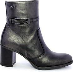 Nero Giardini I410951D Bottines en cuir pour femme, marron fonc&eacute;, 40 EU