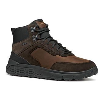 Geox Bottines U Spherica 4x4 B ABX Ankle pour homme, marron fonc&eacute;, 42 EU