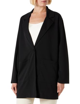 Soyaconcept Soyaconcept Womens SC-SIHAM 45 Damen Casual Blazer, Schwarz, Large