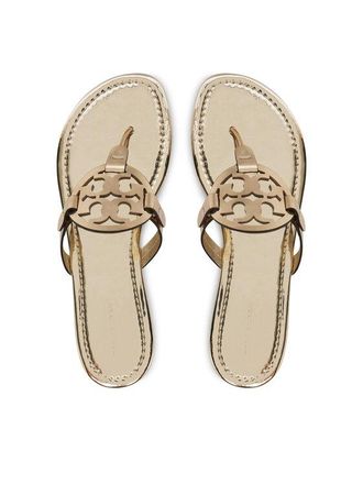 Tory Burch Tory Burch Zehentrenner Miller 170345 Goldfarben