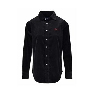 Polo Ralph Lauren Damen, Blusen & Hemden, Schwarzk, MGr&ouml;&szlig;e
