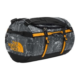 The North Face Homme, Sport, Gris, Taille: ONE Size Base Camp Duffel - S