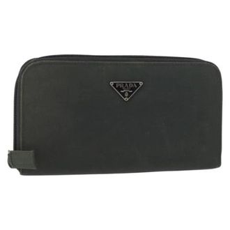 Prada Pre-owned Vintage Geldb&ouml;rse - - Pre-owned - Damen - Gr&uuml;n - ONE SIZE