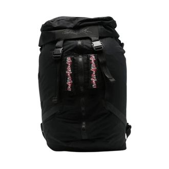 GR10K Gr10K, Homme, Sacs, Noir, Taille: ONE Size Sac &agrave; dos zipp&eacute; cir&eacute;