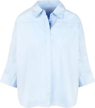 H&eacute;st H&eacute;st, Femme, Blouses et Chemises, Bleu, Taille: 44 FR Arya Shirt
