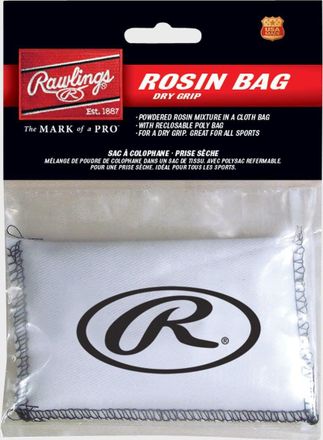 Rawlings Unisex-Erwachsene Rosin Bag Kleiner Kolophoniumbeutel (trockener Griff), Weiss/opulenter Garten, Einheitsgr&ouml;&szlig;e