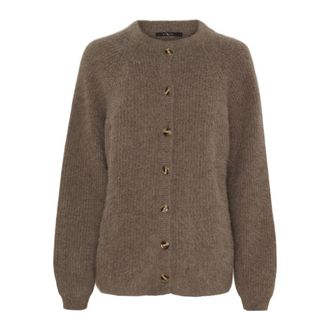 BTF-CPH Eleanor Cardigan - - Knitwear - Damen - Braun - XS