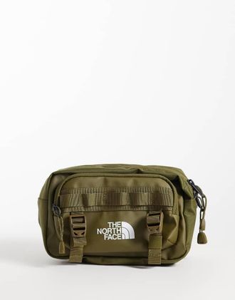 The North Face sac banane Base Camp lombaire kaki-Vert