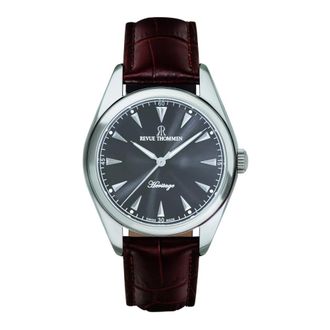 Revue Thommen Heritage Automatikuhr - - Accessories - Herren - Braun - ONE SIZE
