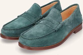 Henry Stevens Loafer Riley M Pl gruen