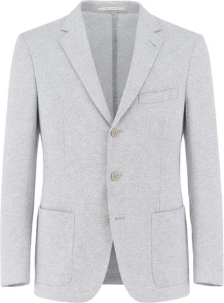 Eleventy Homme, Vestes, Bleu, Taille: XL Veste