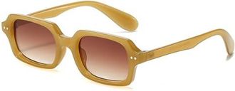 Generic Lunettes De Soleil &Agrave; Monture Fine For Hommes Et Femmes, Id&eacute;ales For Les D&eacute;placements Quotidiens Vacances(Orange)