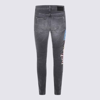 Amiri Mens Jeans Black Sand _co Ea