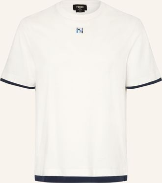 Fendi T-Shirt weiss
