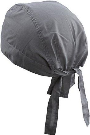 Myrtle Beach Mode Bandana Foulard MB041 - gris foncé, One Size