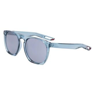 Nike Flat Spot Sonnenbrille - - Accessories - unisex - Blau - 52 MM