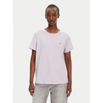 Twin-Set T-Shirt 251TT2040 Violett Regular Fit