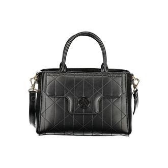 Mario Valentino Mario Valentino Nero Polyurethan Damenhandtasche