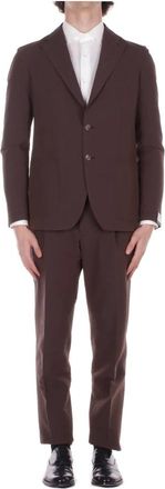 Tagliatore Homme, Costumes, Brun, Taille: 2XL Tagliatore Robes Marron