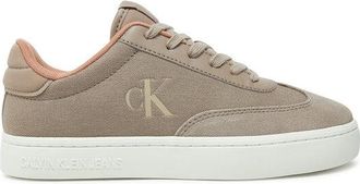 Calvin Klein Jeans Sneakers Classic Cupsole Low Mix Mg Wn YW0YW01636 Beige