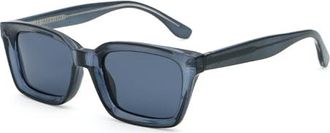 Generic Lunettes De Soleil Polaris&eacute;es &Agrave; Monture Carr&eacute;e For Hommes Et Femmes, Id&eacute;ales For La Conduite En Ext&eacute;rieur, Les F&ecirc;tes, Les Vacances &Agrave; La Plage.(Blue)