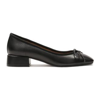 Kazar Niedrige Pumpen mit einer Schleife - - Shoes - Damen - Schwarzk - 40 EU