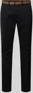 Tom Tailor Denim Slim Fit Chino mit Gürtel