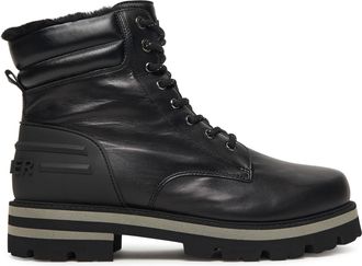 Bogner Schnürstiefeletten Bogner Courchevel 32 12544333 Schwarz